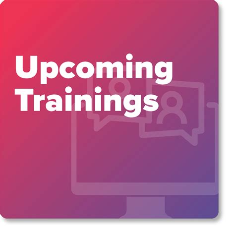 upcoming trainings button w shadow mitc software