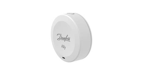 danfoss ally room sensor indoor temperature sensor wireless