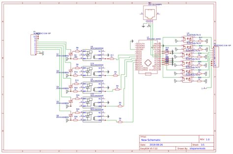 Arduino Nano EasyEDA Open Source Hardware Lab