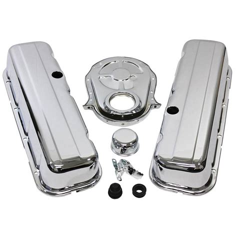 Tfi Racing Chrome Engine Dress Up Kit To Suit Chevrolet Bb Block 69