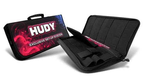 Red RC Hudy Set Up Bag For Off Road Truggy
