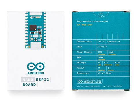 Arduino® Nano Esp32 Otronic