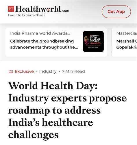 Lohith Reddy On Linkedin Economictimes