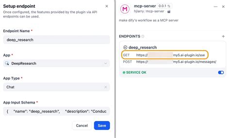 Turn Your Dify App Into An Mcp Server Dify Blog