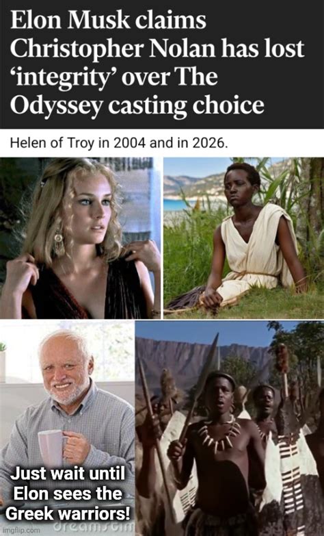 The Dei Odyssey For 2026 Imgflip