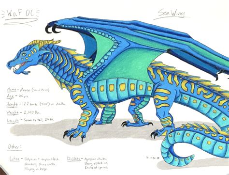 Wof Oc By Riveraldaine1998 On Deviantart