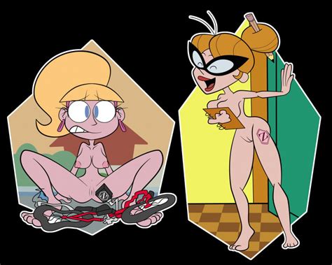 Rule 34 2girls Breasts Dexters Laboratory Enf Female Miss Wimple
