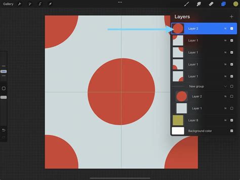 How To Make A Repeating Pattern In Procreate Ebb And Flow Creative Co
