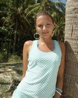 Josie Model Free Gallery Picture From Exciting Baby Josie Is On The Beach Wearing White