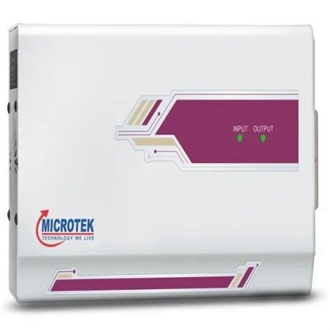 Em 4170 Microtek Pearl Ac Stabilizer At Best Price In Delhi Naive