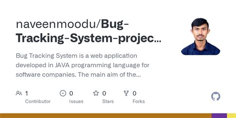 Github Naveenmoodubug Tracking System Project In Java Bug Tracking