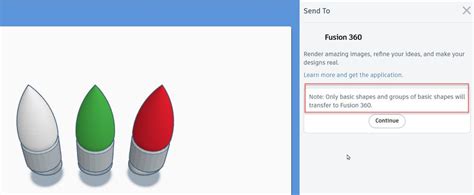 Export From Tinkercad To Fusion360 Autodesk Community
