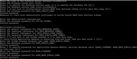 Installation Of APEX 21 2 In Linux ORACLEAGENT BLOG