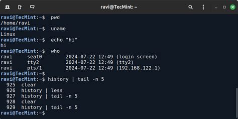 10 个鲜为人知的 Linux 命令 第 2 部分