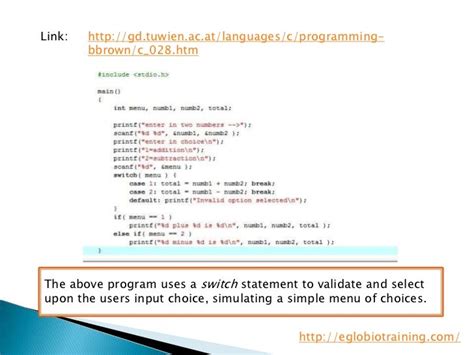 fundamentals of programming final