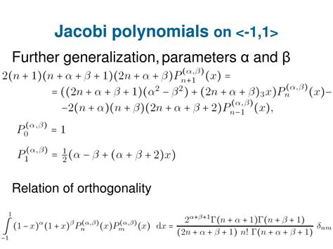 Ppt Orthogonal Moments Powerpoint Presentation Free Download Id