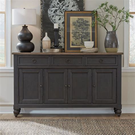 Liberty Furniture Americana Farmhouse 615 Hb7242 B Transitional 4 Door