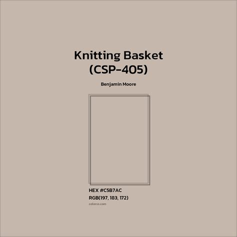 Benjamin Moore Knitting Basket Csp 405 Paint Color Codes Similar