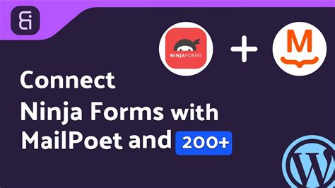 Integrating Ninja Forms With Mailpoet Step By Step Tutorial Bit