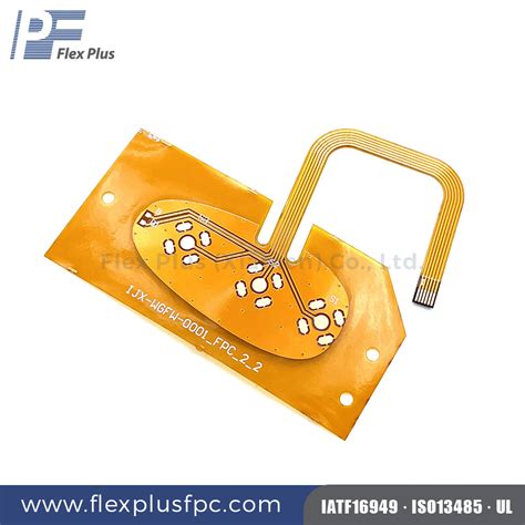 China Reliable Prototype Factory FPCB Double Sided FPC Fabrication Flex Plus China FPCB And