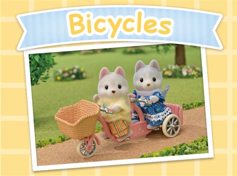 Sylvanian Families Bicycle | Toy Bikes | Sylvanian Families