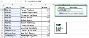How To Calculate A Median IF Function In Excel Conditional Median That Excel Site
