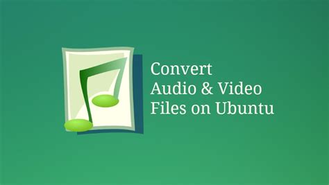 install selene audio video converter on ubuntu linux