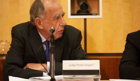 Judge Robert Nugent Still Insists Moyane Must Be Sacked Sarsinquiry Za