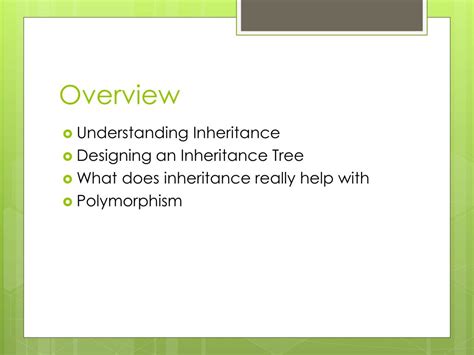 Ppt Polymorphism And Inheritance Powerpoint Presentation Free