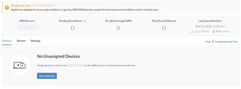 Troubleshooting Tips Abm