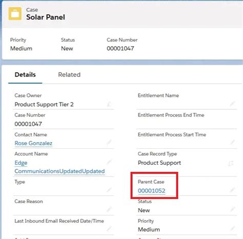 case hierarchy in salesforce lightning infallibletechie