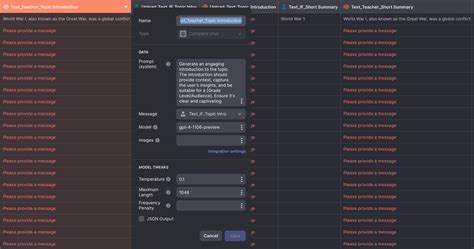 issue with complete chat columns report a bug glide community