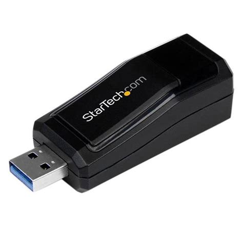 Startech Usb To Gigabit Ethernet Nic Adapter Usb Nds Mwave