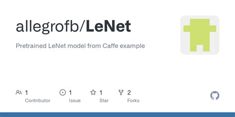 Github Allegrofb Lenet Pretrained Lenet Model From Caffe Example