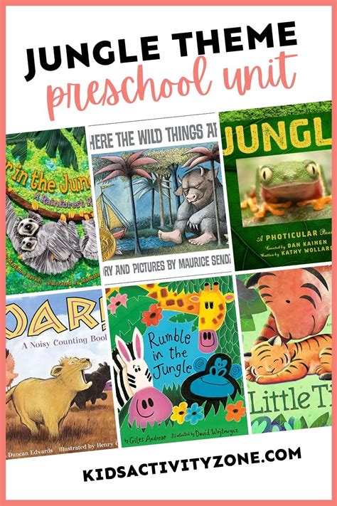 Jungle Theme Preschool Unit Artofit