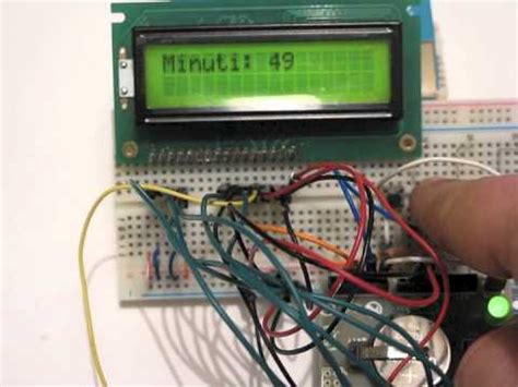 Rtc Shield Ds1307 Arduino Impostare La Data E L Ora YouTube