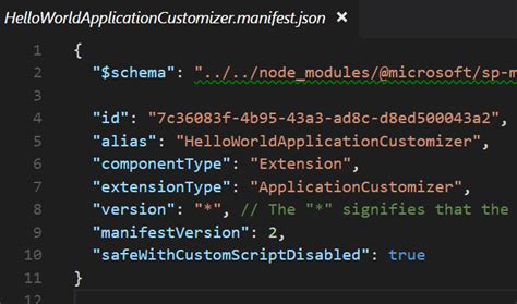 Sharepoint Framework App Extension Error Microsoft Community Hub