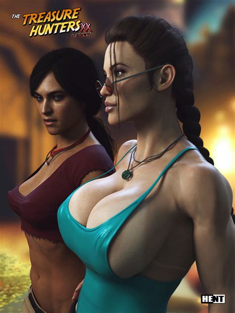 Rule 34 2girls 3d Bolt On Tits Breast Implants Breasts Chloe Frazer