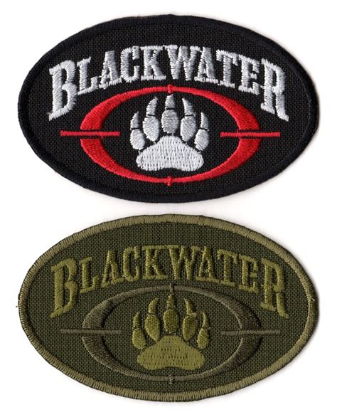 Blackwater Military Logo