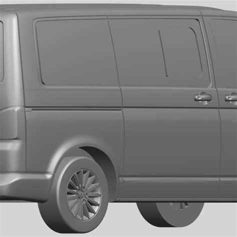 Free 3d File Vw T5 Gp Multivan・3d Printable Model To Download・cults