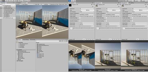 Vr Additional Cameras Render To Texture Issue Unity Engine Unity