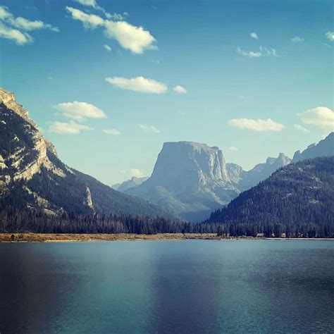 Green River Lake Lodge Bridger Teton National Forest Camping Dubois