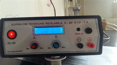 0 30v 0 7a power supply unit with lm723 and arduino volt ampermeter artofit