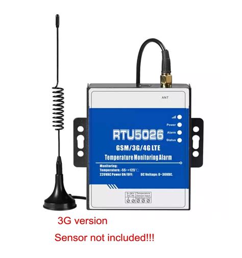 GSM 3G 4G LTE SMS Modbus RTU Temperature Monitoring Alarm Gateway Stable And Sturdy Walmart Com