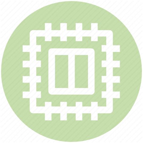 Svg Core Microchip Processor Processor Chip Processor Cpu Icon Download On Iconfinder