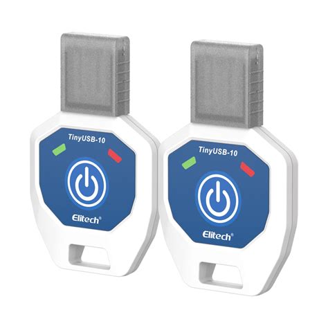 Elitech Tinyusb Single Use Temperature Recorder Data Logger Tinyusb 1 Elitech Technology Inc