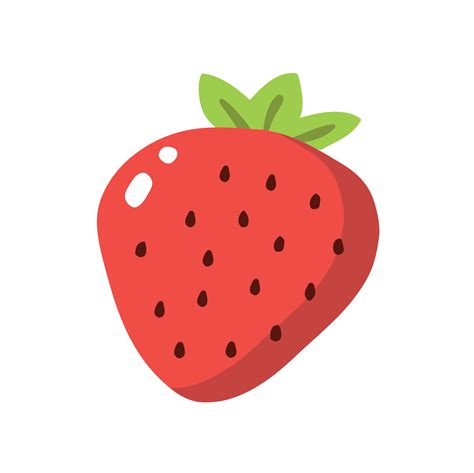 Strawberry Illustration Png