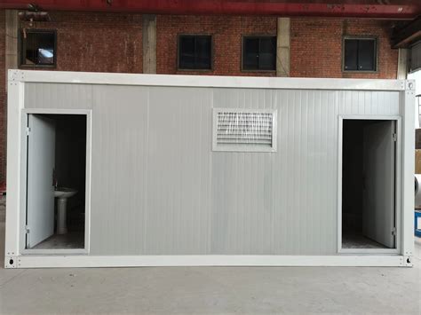 Outdoor Mobile Toilet Construction Site Park Scenic Spot Toilet Prefab House Prefab House And