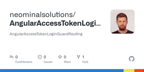 GitHub Neominalsolutions AngularAccessTokenLoginGuardRouting AngularAccessTokenLoginGuardRouting
