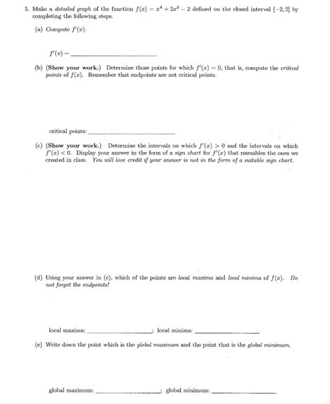 Solved Make A Detailed Graph Of The Function Chegg
